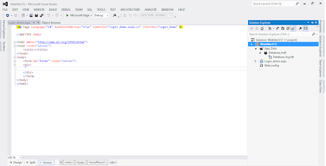 Simple Login Form in ASP.Net Using C# | by Sameer Gaikwad | Feb, 2022 ...