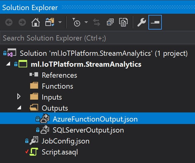Azure Function As Output Job Topology Of An Azure Stream Analytics Job By Sibeesh Venu