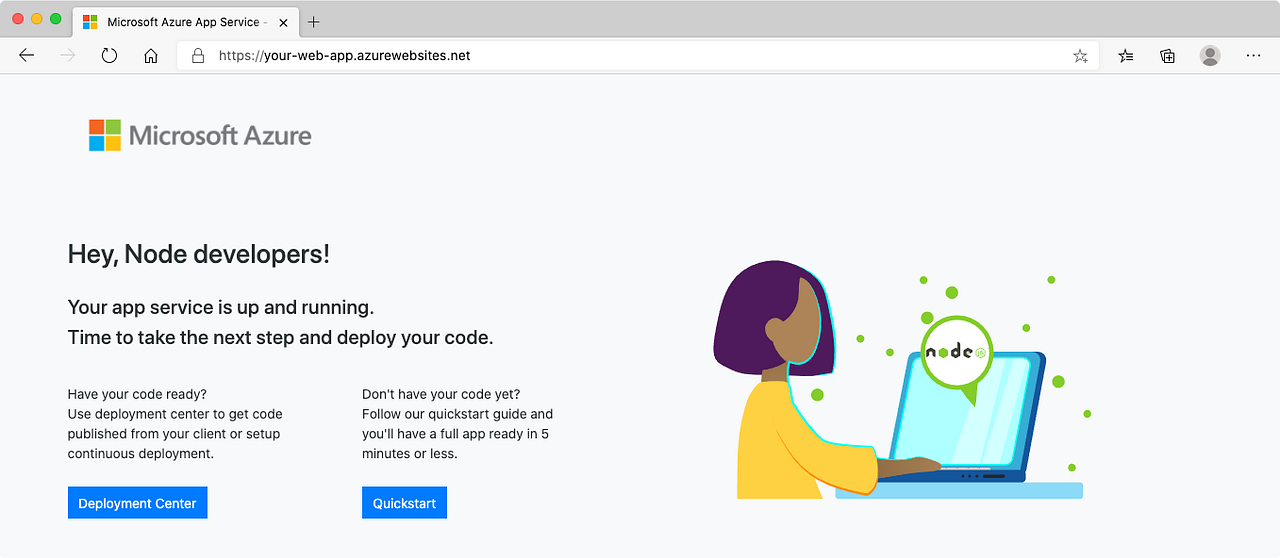 Deploy Flutter Web App to Azure App Service with Node.js | by HIMANSHU ...