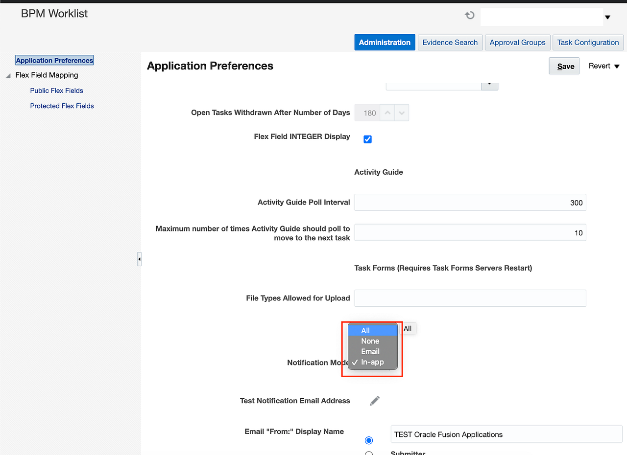 How To Setup Workflow Email Notification In Oracle Fusion By Aytan Vahidova Medium Medium
