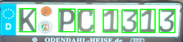 Detect and Recognize Vehicle’s License Plate with Machine Learning and ...