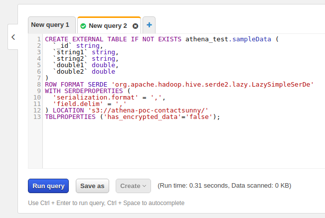 Query data from S3 files using Amazon Athena | by Sunny Srinidhi | Towards Data Science