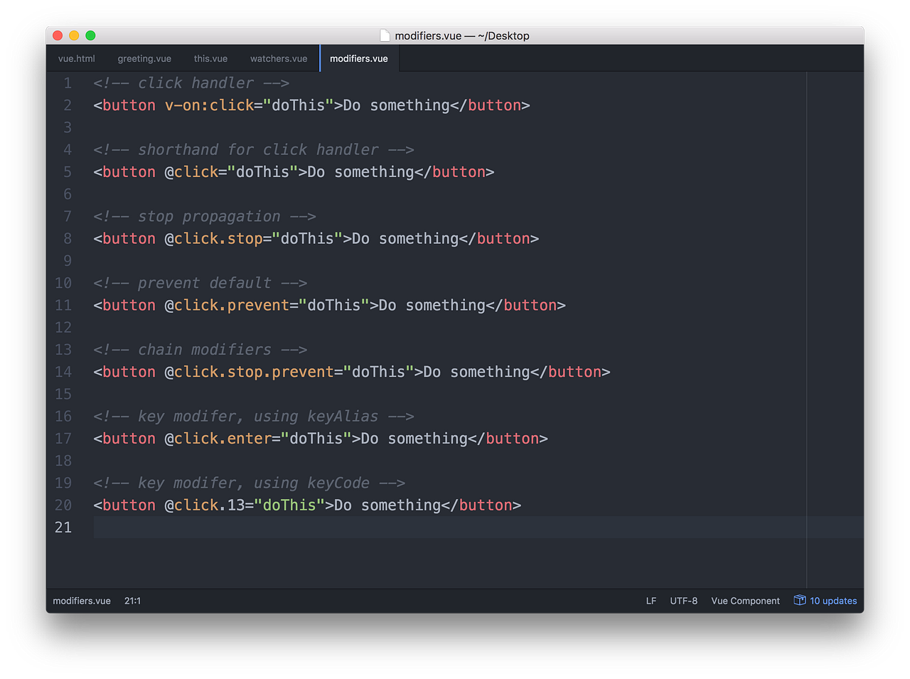 VueJS — the Green framework - Develoger