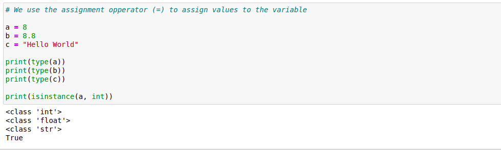 A Quick Tour to Python. Hey !! Welcome to the a very short and… | by ...
