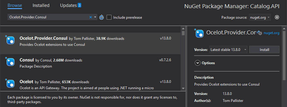 MICROSERVICES .NET CORE WITH EXAMPLE — Part 7 | by Bingeek | Medium