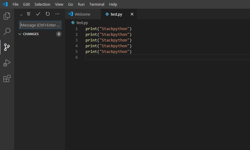 ทำความรู้จัก Git And Github พร้อมการใช้งานร่วมกับ Vs Code เบื้องต้น By Stackpython Medium