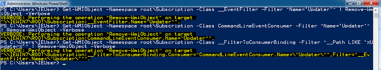 Detecting And Removing An Attackers Wmi Persistence By David French