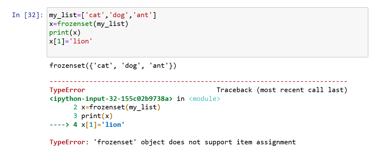 Python Data Types In Programming Data Type Is An By Sumangali Tamilselvan Analytics
