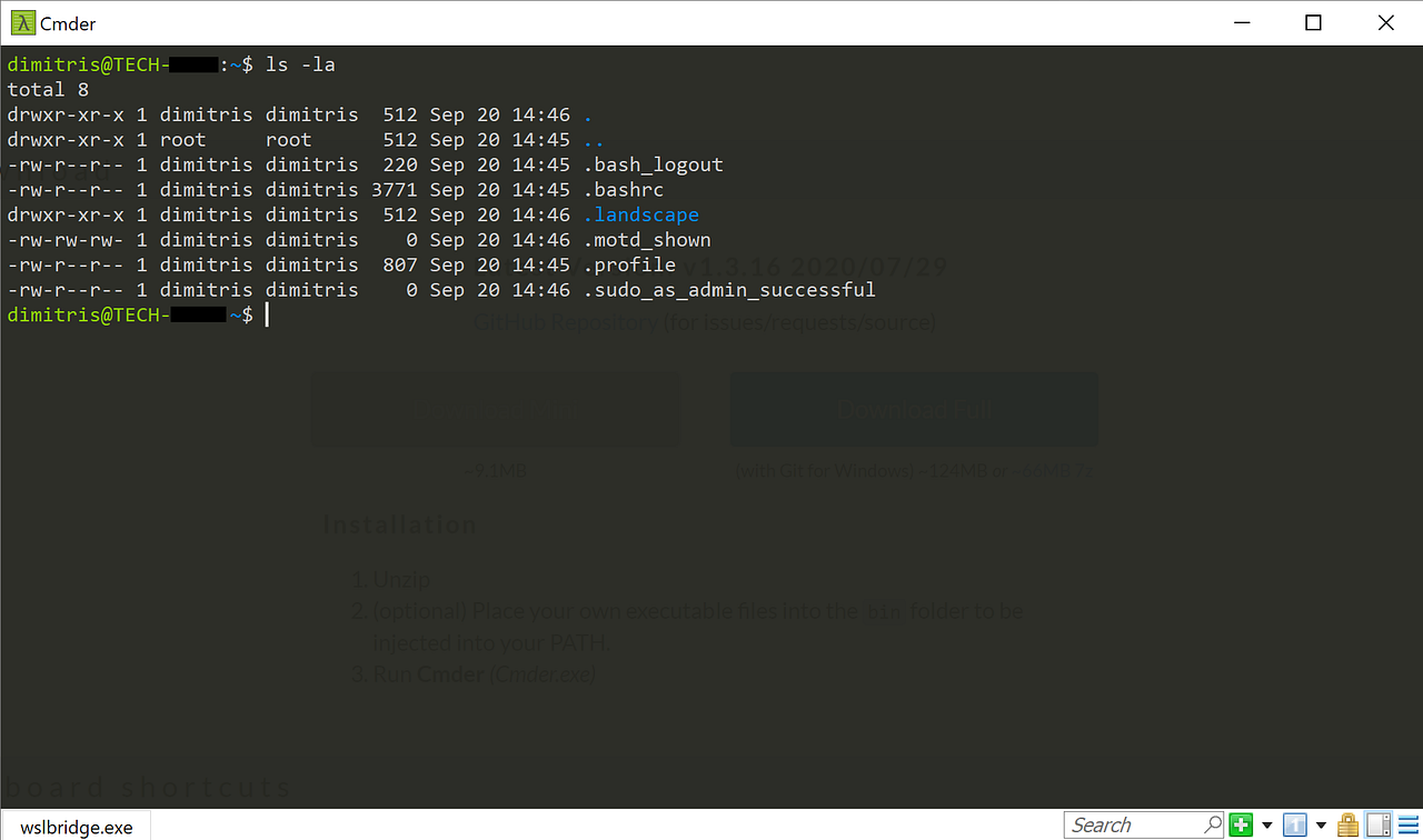 The Ninja console you deserve — How to install Cmder, WSL and Zsh in Windows 10 | by Dimitris ...