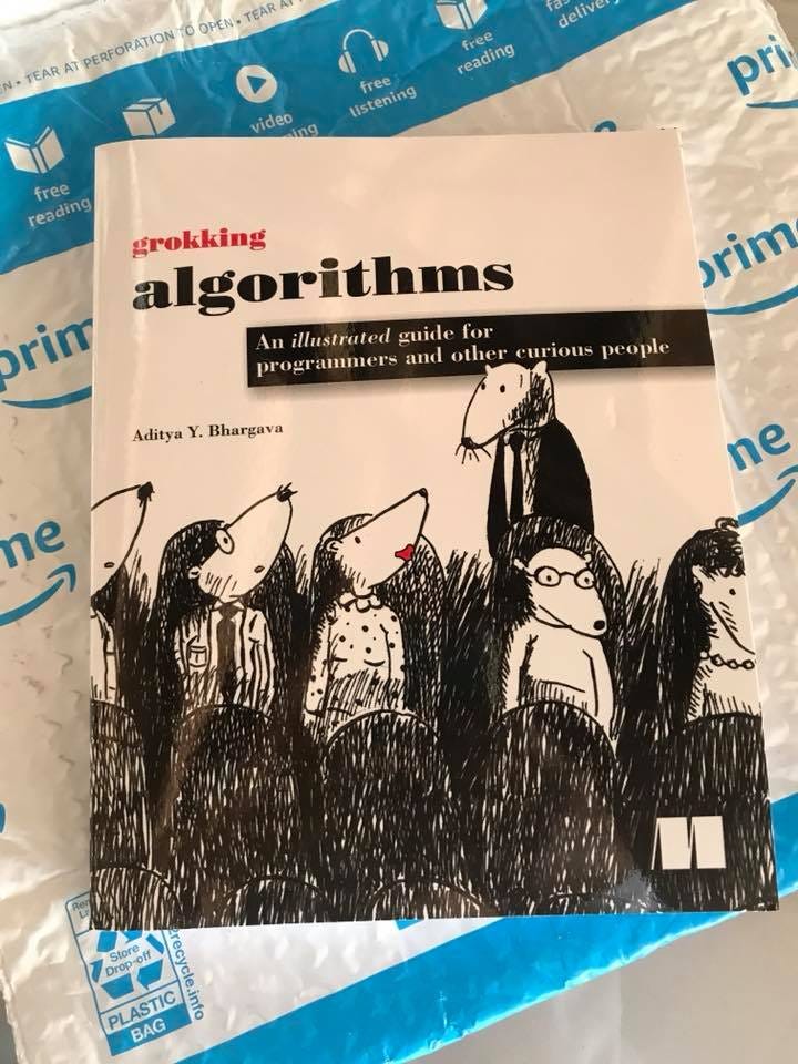 Grokking Algorithms — Book Review | by javinpaul | HackerNoon.com | Medium