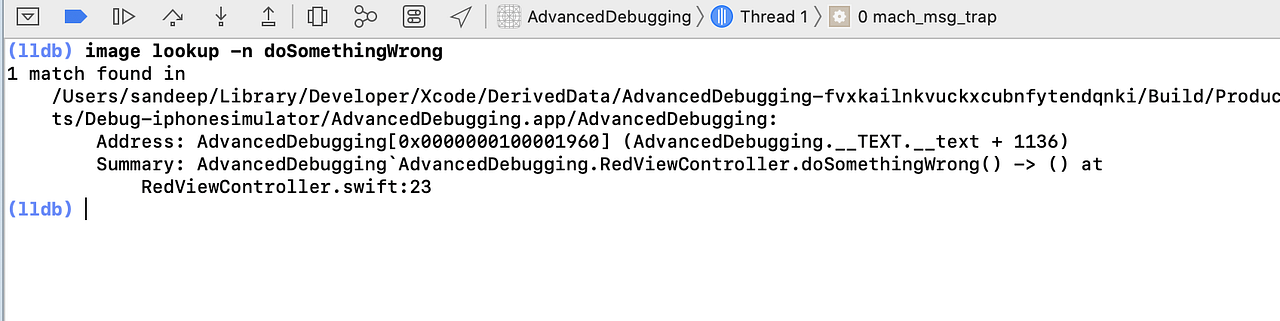 Advanced debugging with Xcode | Medium
