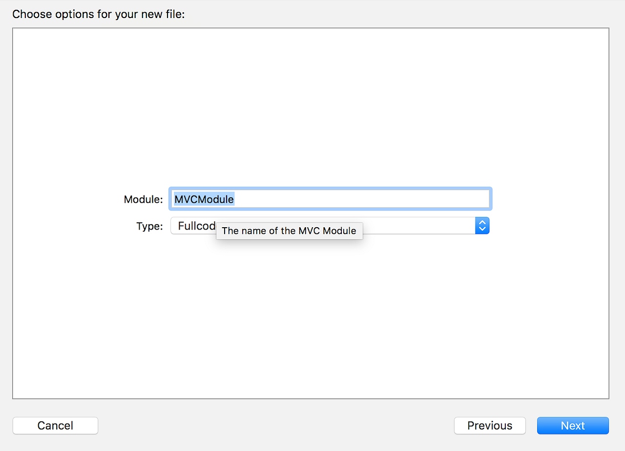 Developer Tools: How to create custom MVC module template for Xcode | by Maxim Vialyx | Medium