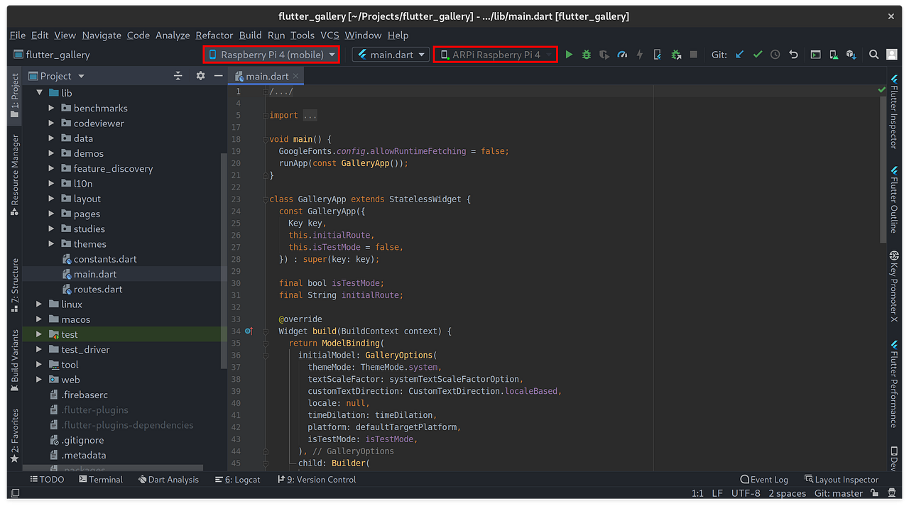 Flutter on Raspberry Pi 4. This article continues from where the… | by ...