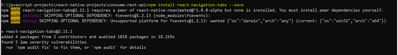 Step By Step Consume Json Data In React Native Mobile App By Nutan Medium