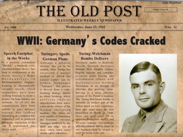 Anniversary | Alan Turing - Father of Artificial Intelligence | by ...
