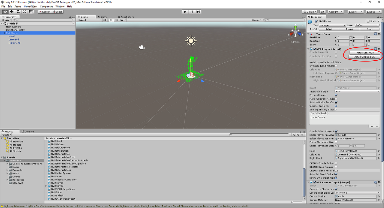 Basic VR Interaction Prototyping Tutorial for Designers — No Coding ...