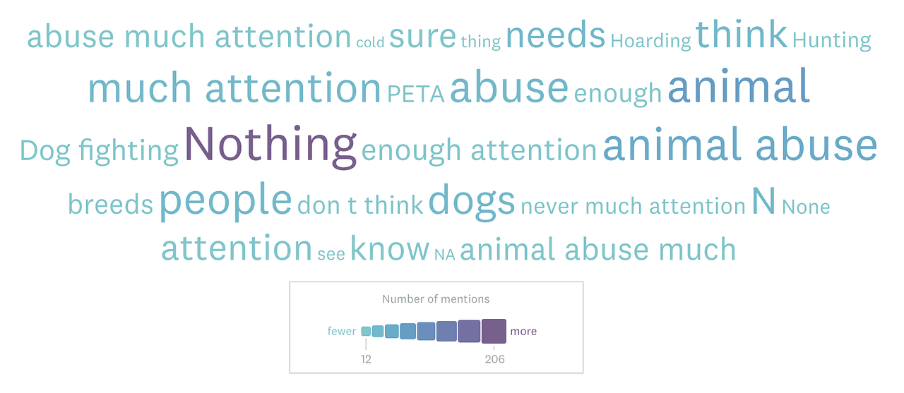 Animal Abuse Analysis. Pets, animal abuse scenarios, and the… | by Cam ...