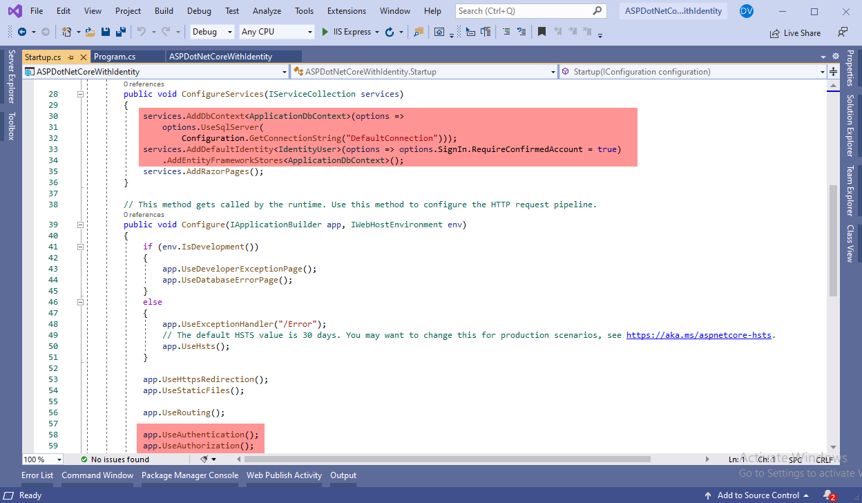 Tutorial Aspnet Core With Identity By Alpesh Patel C Programming Medium