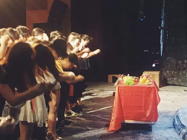 Rituals before you bring a show on stage in China | by Yihui Shen | Medium