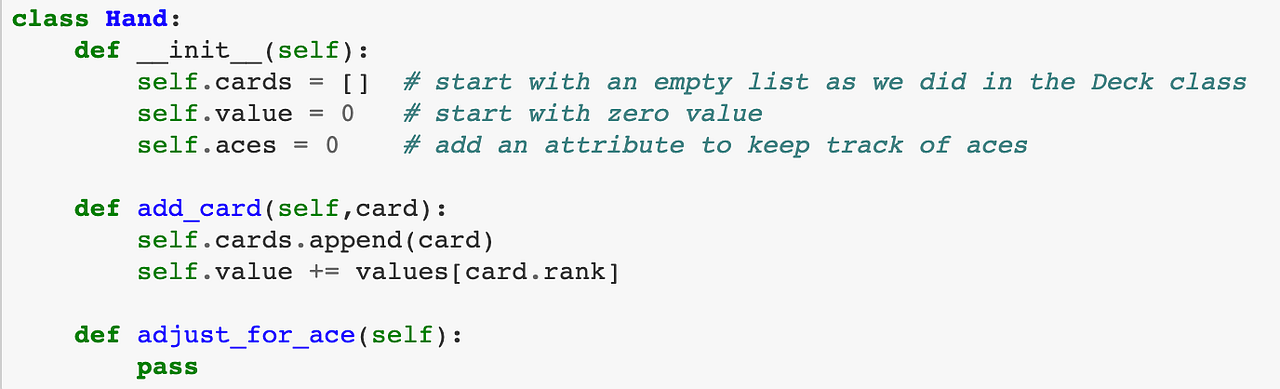 Python — Blackjack Command Line Game | by Jessica Watts | Medium