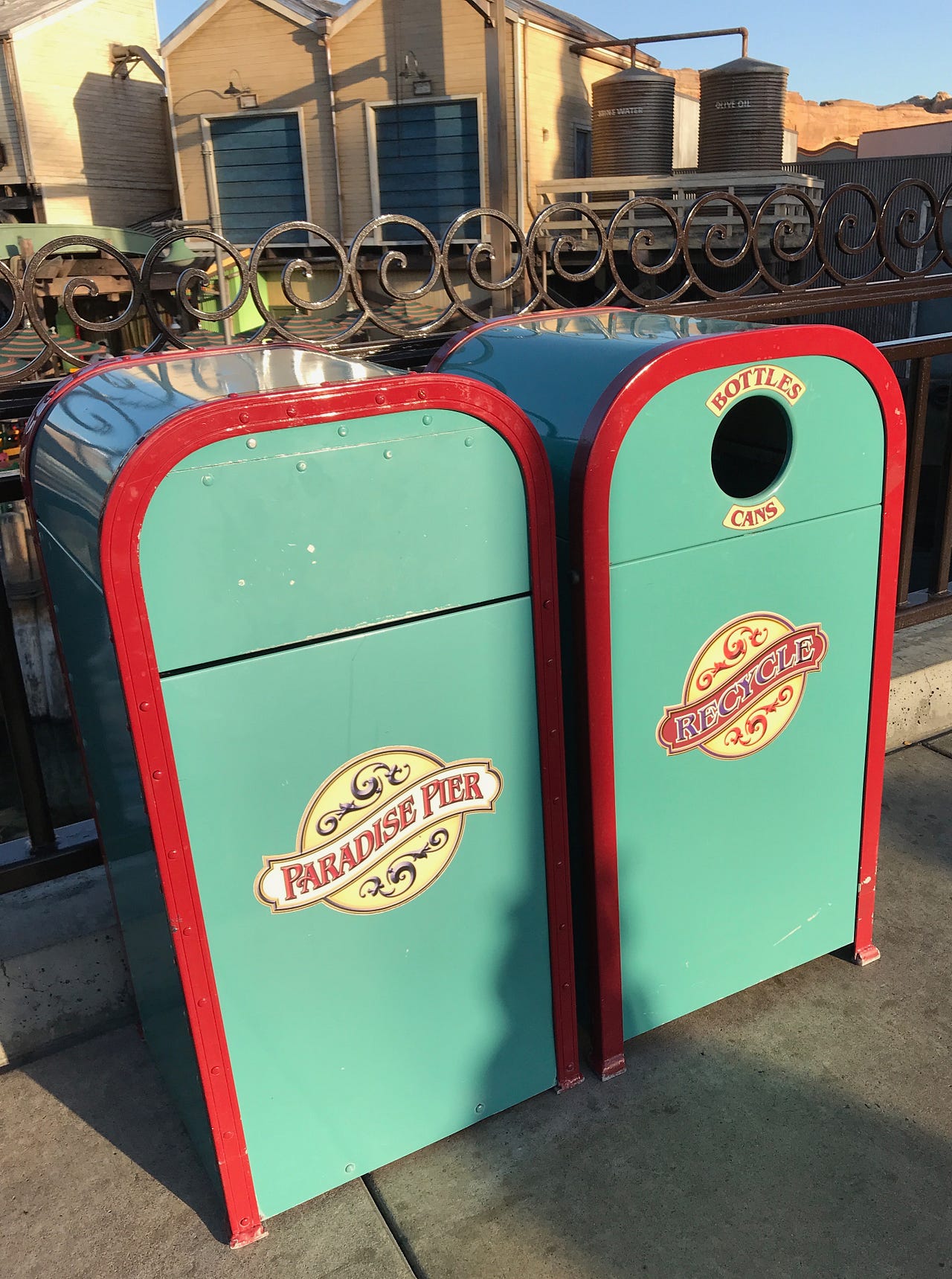 Trash Cans of Disneyland. Each area in Disneyland has a unique… | by ...