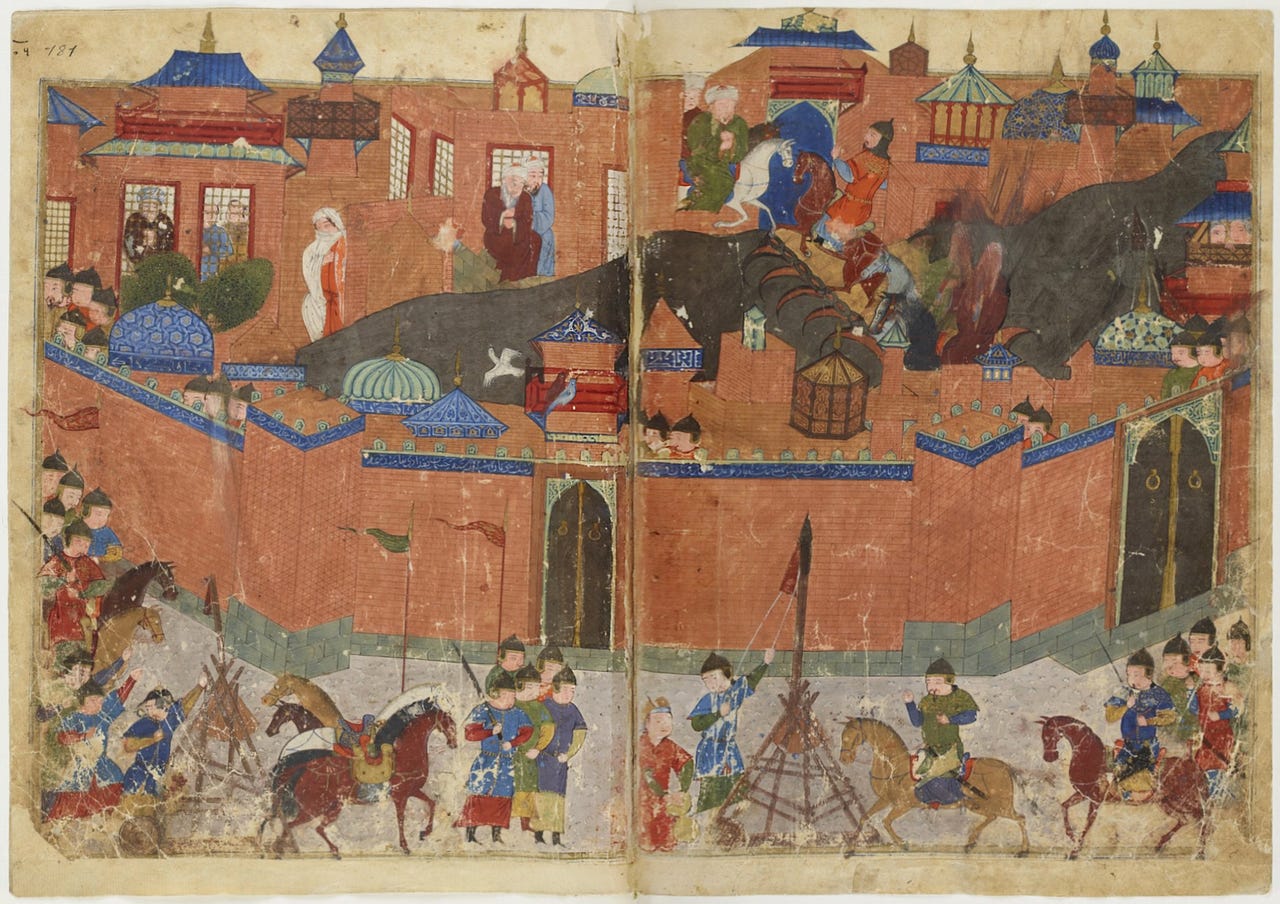 Mongols In The Holy Land. The extent of the Mongol Empire is best… | by ...