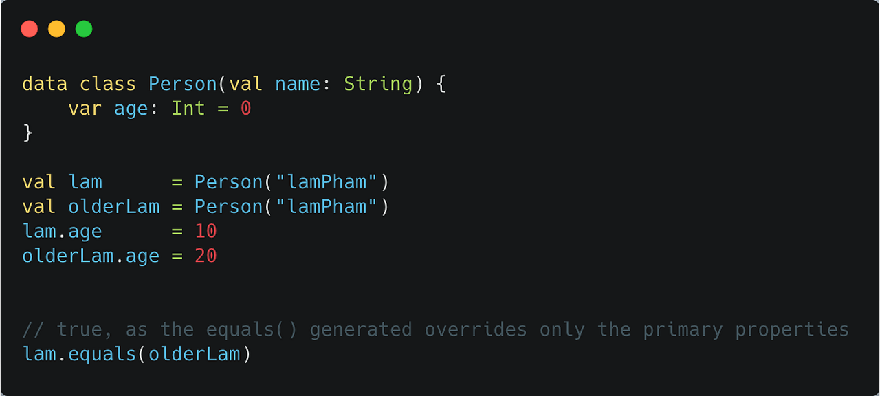 Kotlin data class — Behind the mask | ProAndroidDev