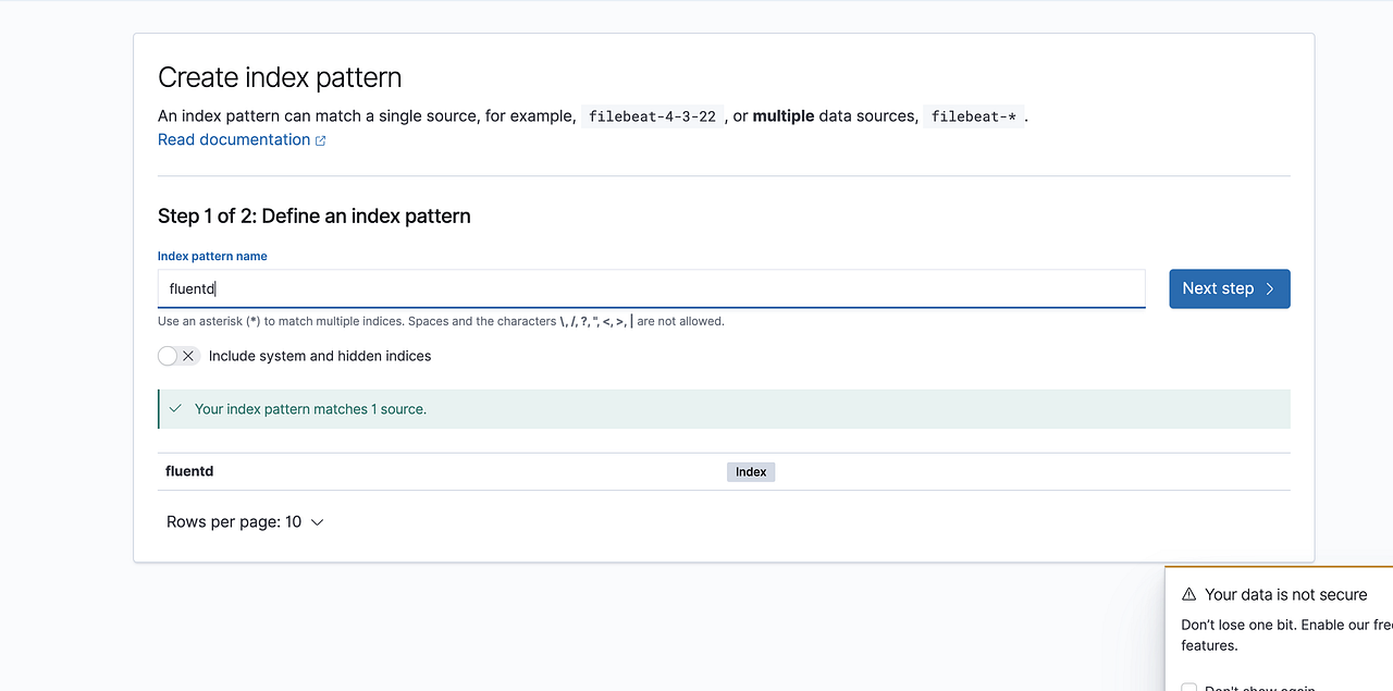 Centralized Log Management (CLM) Using EFK Stack and Docker | by Muniyappan Mani ...
