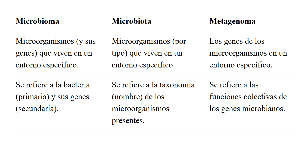¿Cuál es la diferencia entre microbioTa y microbioMa? | by José Carlos ...