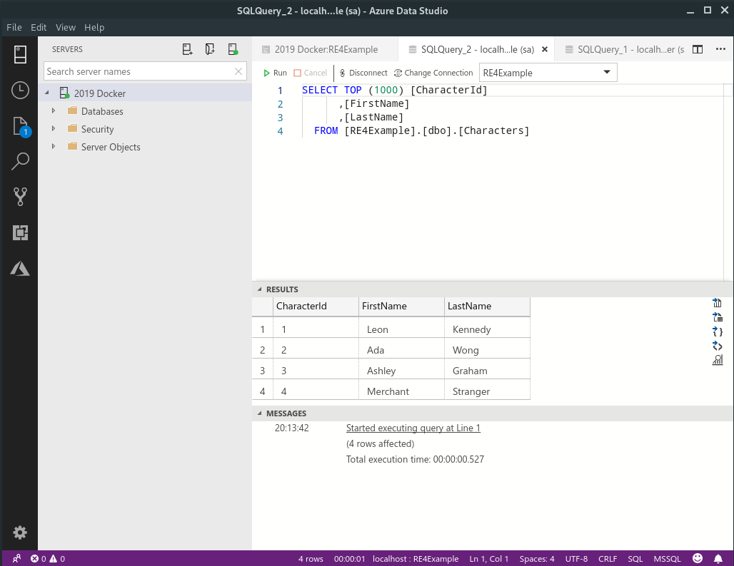 Starting With Core And Docker On Linux By Gonzalo Moreira Medium