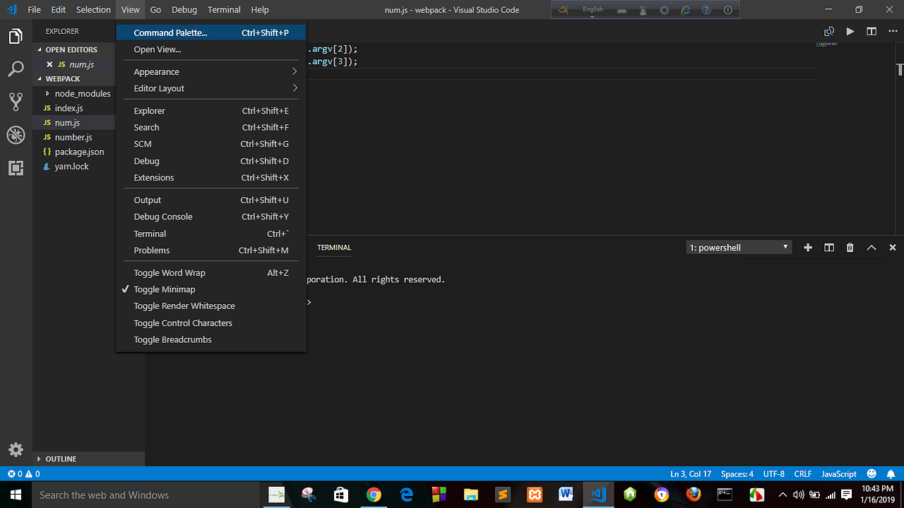 Use of ‘Polacode’ in ‘VSCode’ Editor | by Sahela Sumi | Medium