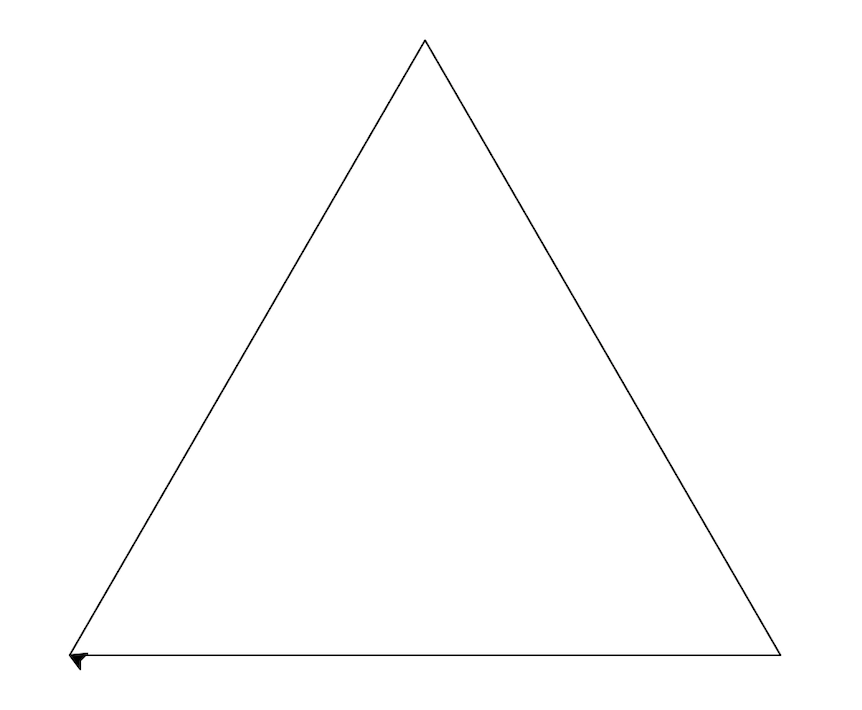 Recursion With Sierpinski’s Triangle | by Jake Shams | Medium
