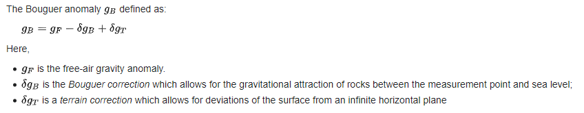 Gravity Data Processing In Python A Step By Step Guide By Dekha Jul 2021 Python In Plain