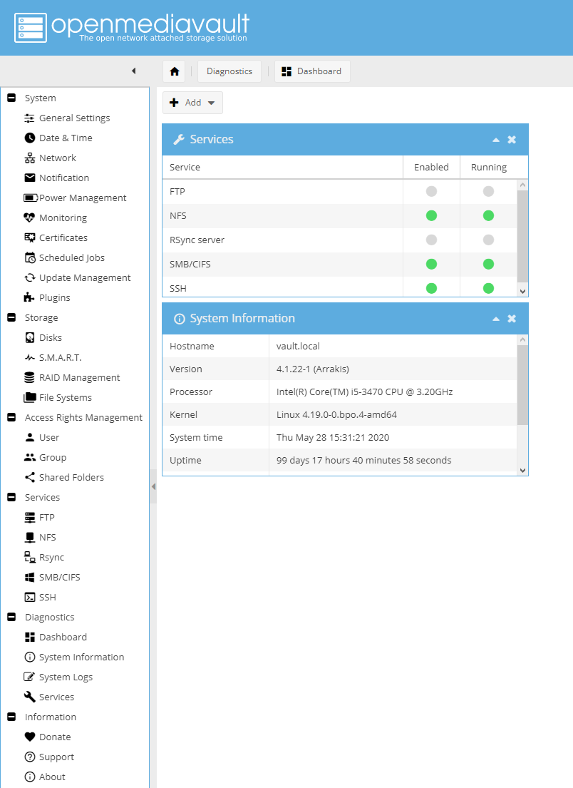 How to build a home file server (NAS) with Openmediavault | by Fullstackdad | Medium