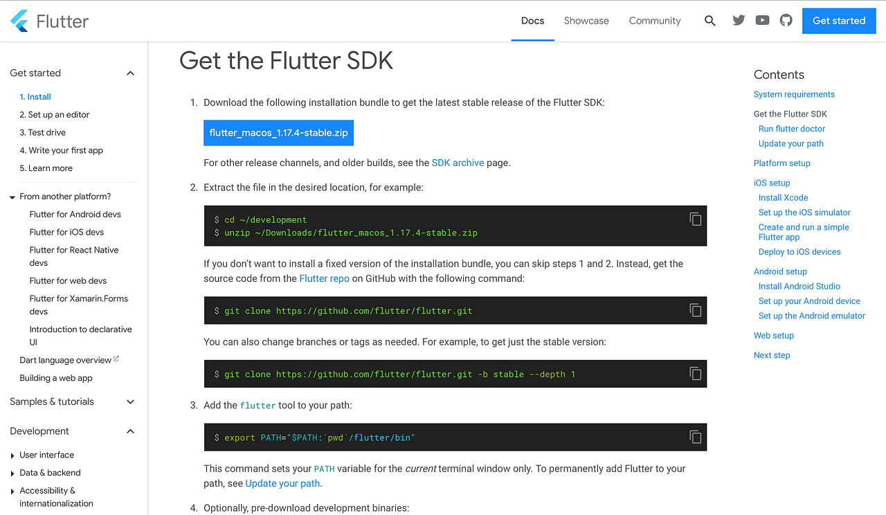 เริ่มต้นกับ Flutter แบบง่ายๆ คุณเองก็ทำตามได้ | by stackpython | Medium