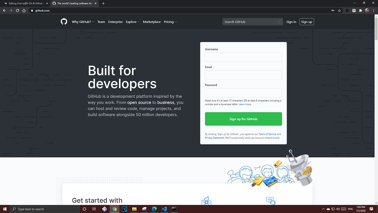 ทำความรู้จัก Git & GitHub พร้อมการใช้งานร่วมกับ VS Code เบื้องต้น | by stackpython | Medium