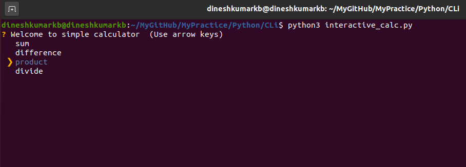Build Interactive Cli Tools In Python By Dinesh Kumar K B Geek