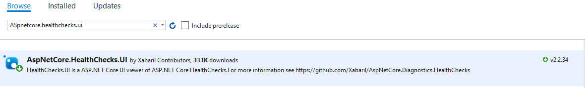 How to implement Health Checks API in Microservices application with .NET Core 2.2? | by Thanh ...