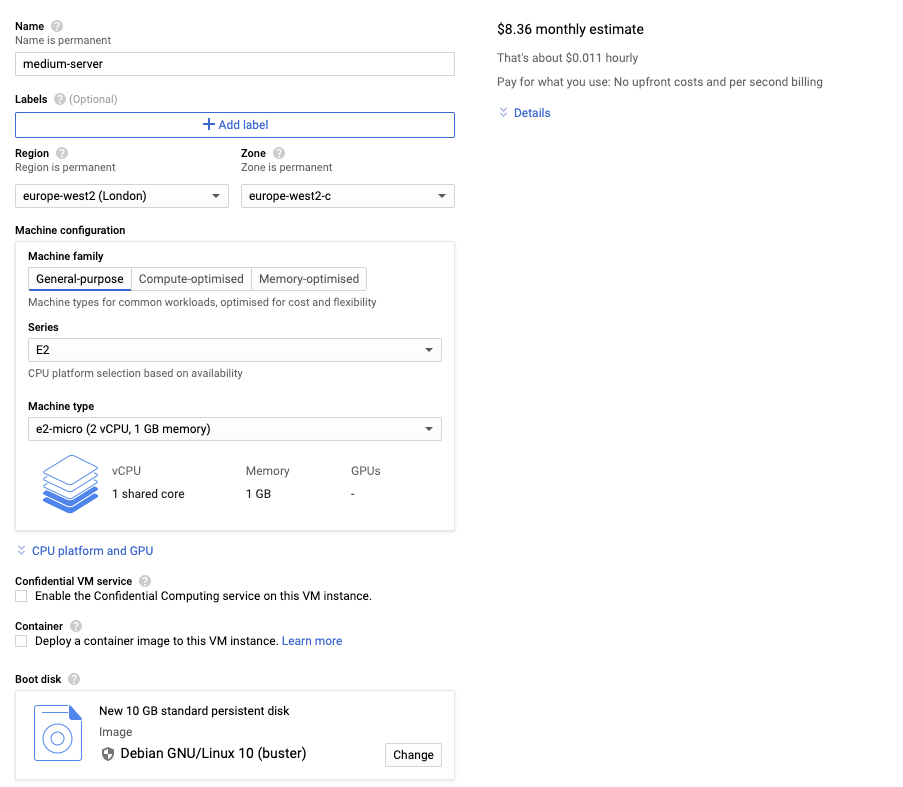 Deploy a Node.js server using Google Cloud Compute Engine | by Beranger Natanelic | JavaScript ...