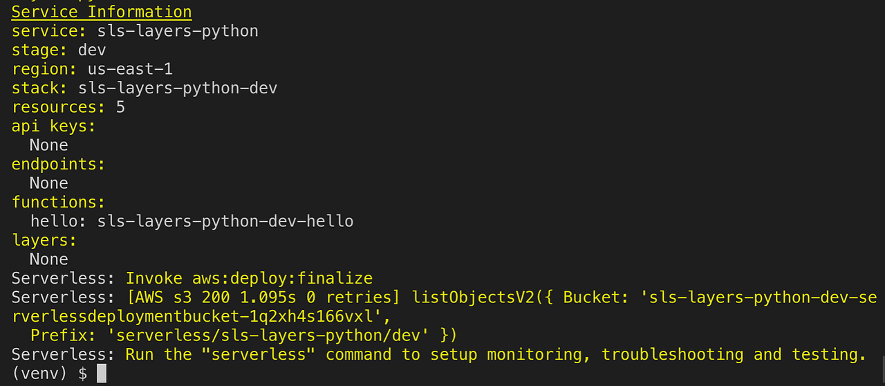 Intro to Lambda Layers in Python - Better Programming - Medium