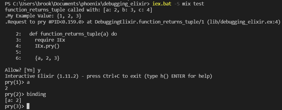 Debugging Phoenix and Elixir Applications in Visual Studio Code. | by ...