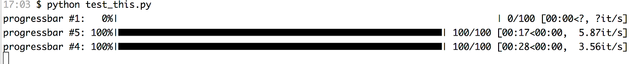 Python Progress Bars with Tqdm by Example - Better Programming - Medium