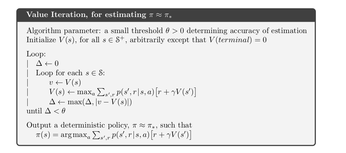 Solving the FrozenLake environment from OpenAI gym using Value ...