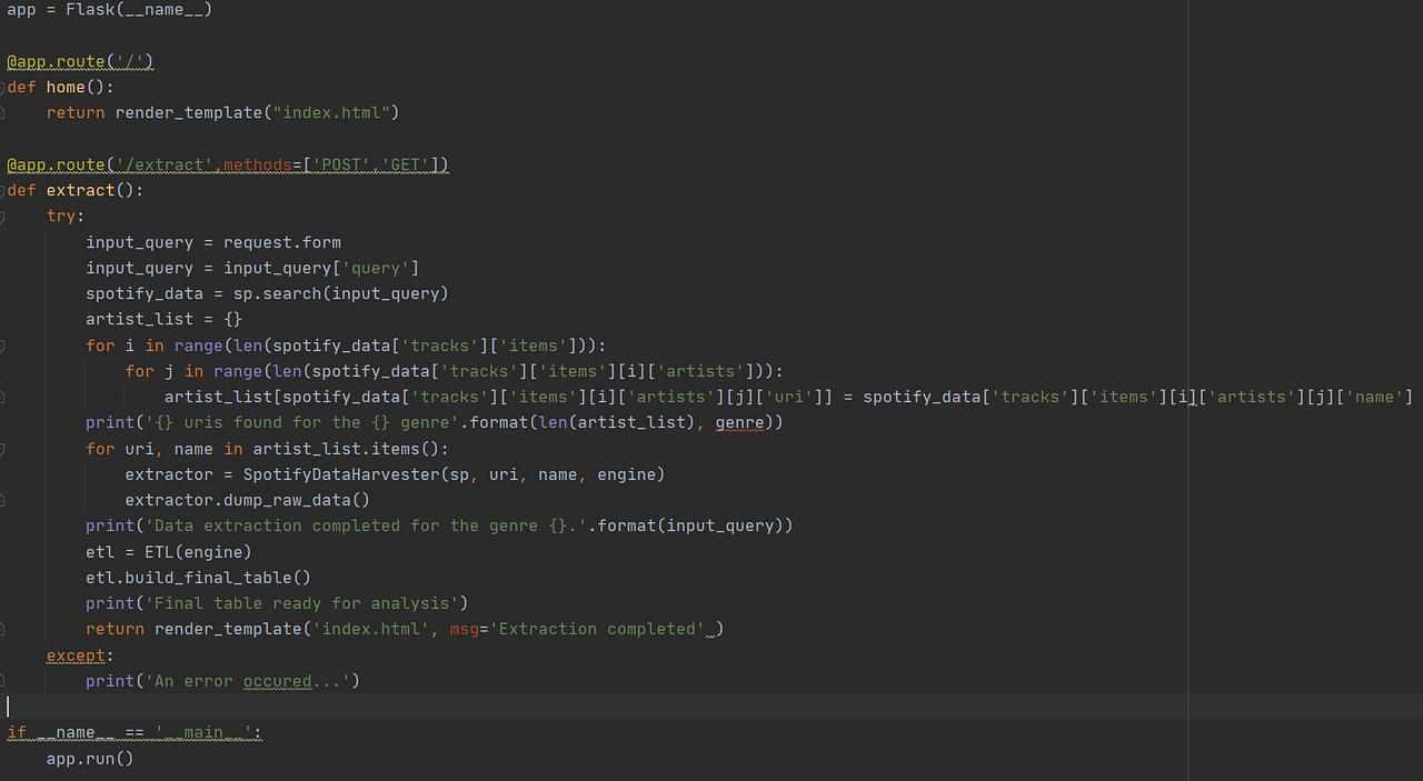Data Harvesting simplified using Python, Flask, and SQL | by Ankit Raj ...