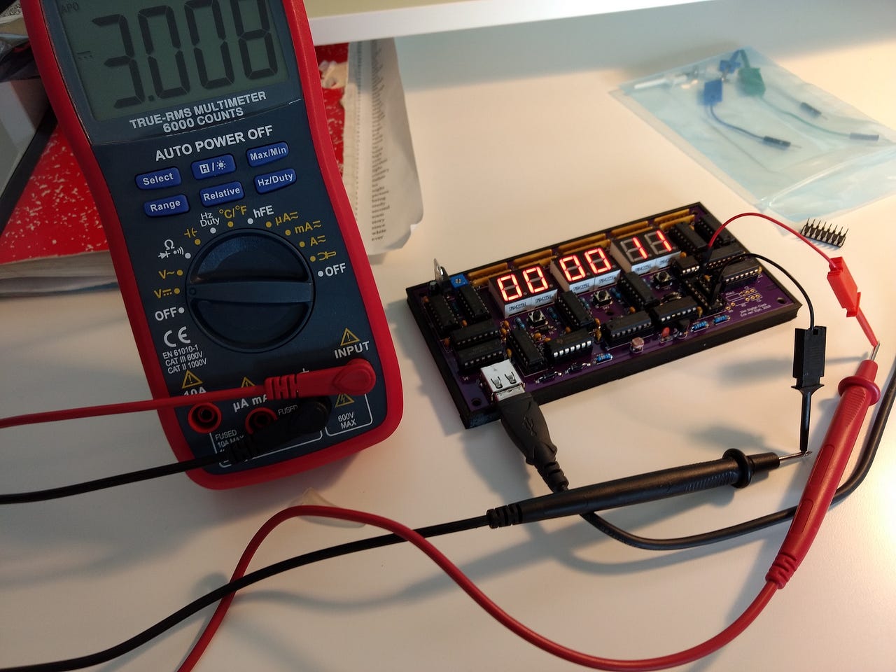 A digital quartz clock from scratch | by Erik van Zijst | Medium