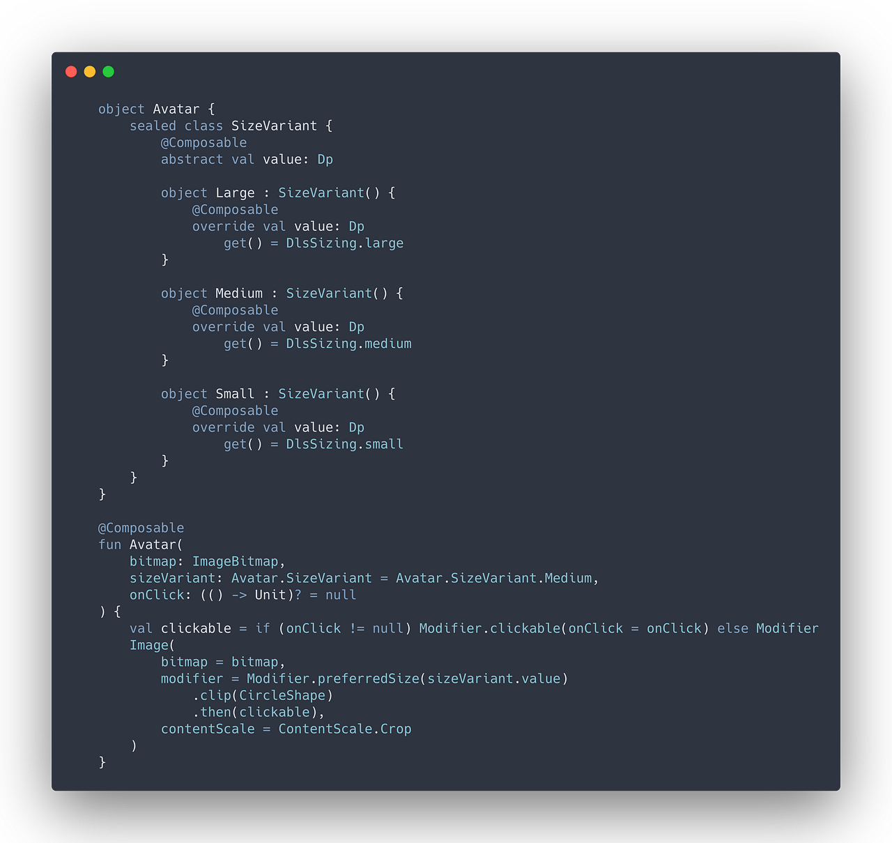 Building a Design System implementation using Jetpack Compose — Part2 ...