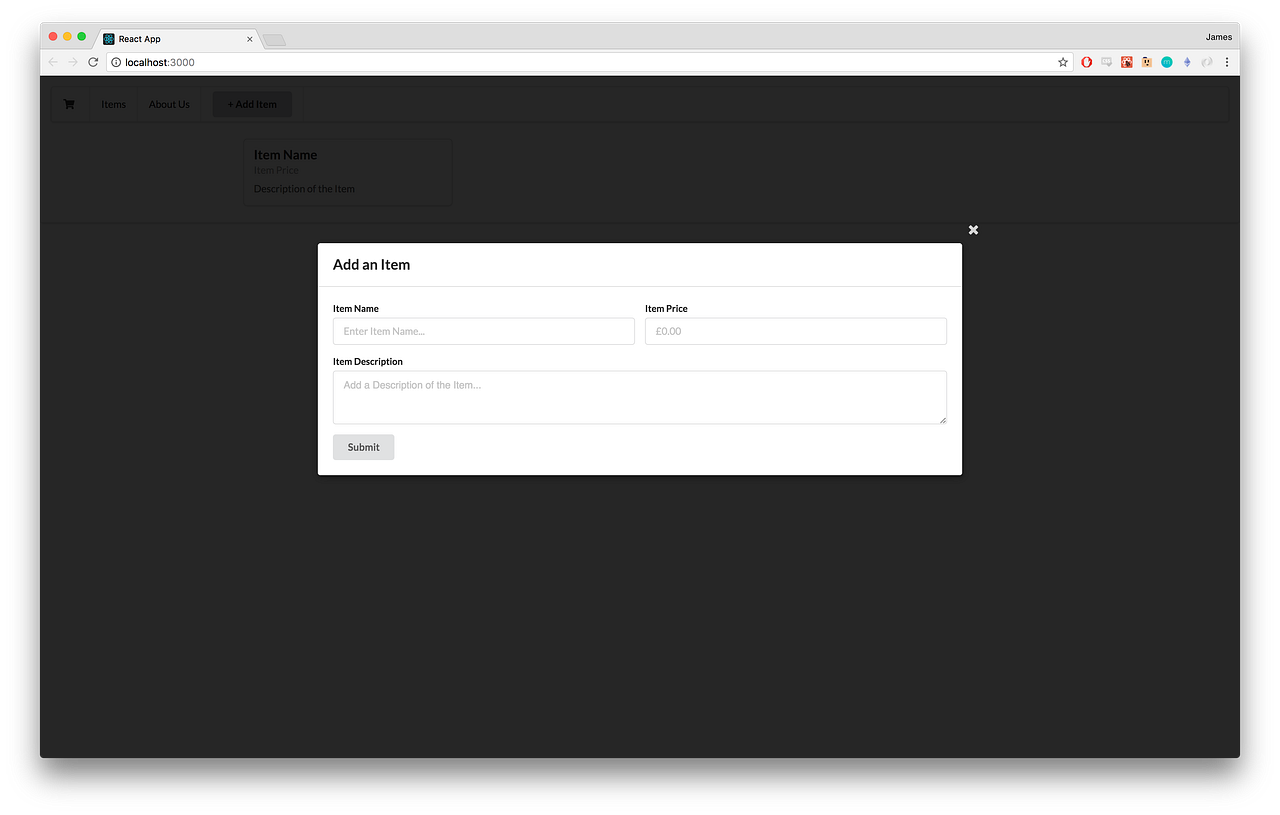 Serverless React Web App with AWS Amplify — Part Two