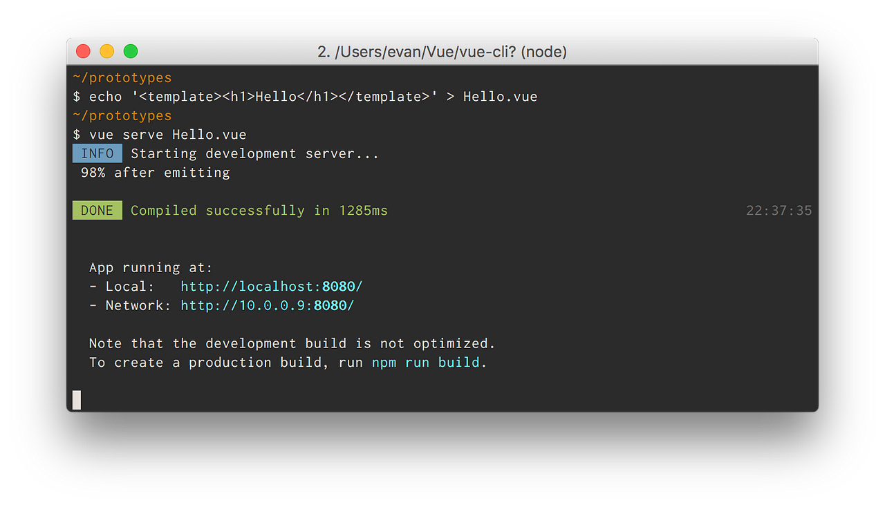Vue CLI 3.0 is here!. Over the past few months, we’ve been… | by Evan You | The Vue Point | Medium