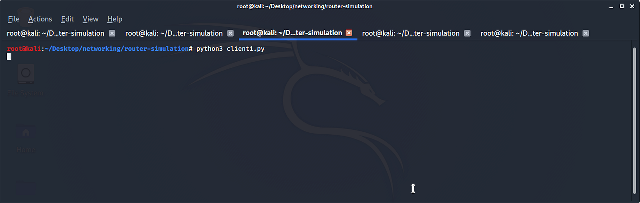 Creating a simple router simulation using Python and sockets | by Nimish Mishra | The Startup ...