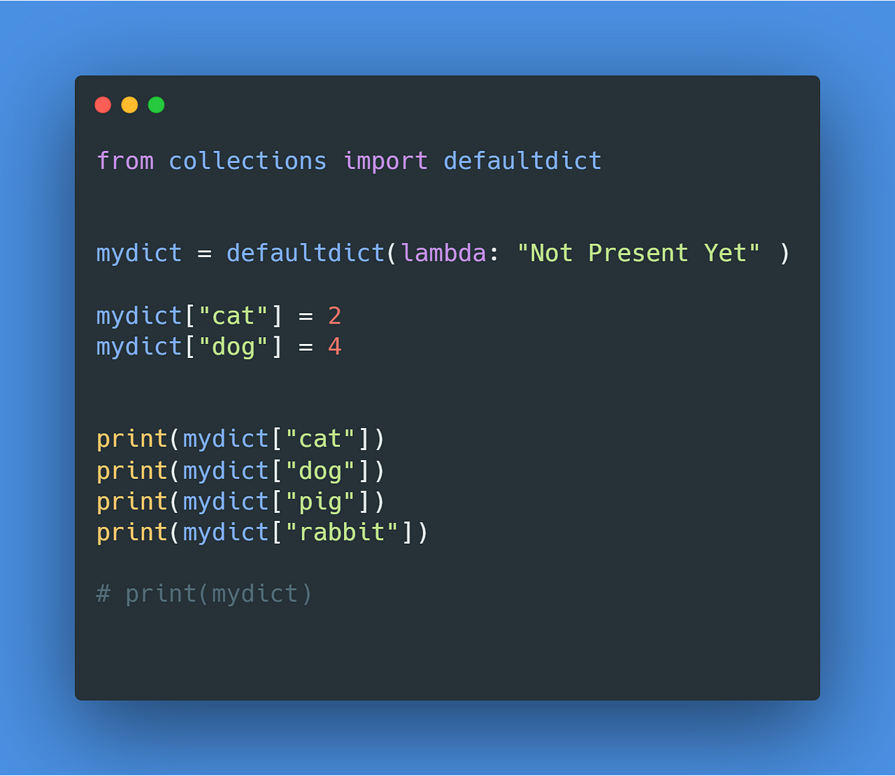 An Alternative To Python Dictionaries By Jordan Williams Better